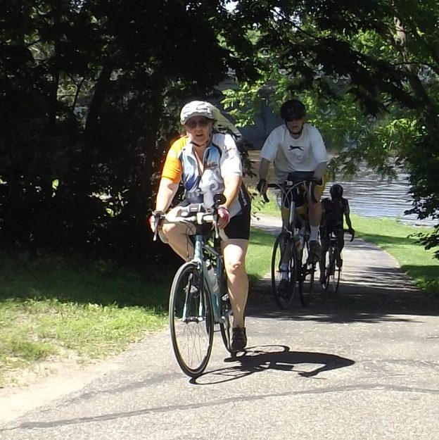 A Mississippi River Trail bike loop in one of our National Parks