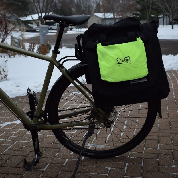 A garment pannier that will keep clothes presentable on the ride