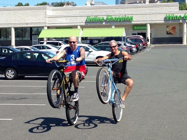Be the coolest biker on your block when you learn how to Wheelie