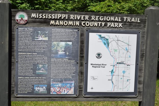 The Fridley 10-mile bike loop lets visitors discover the MRT