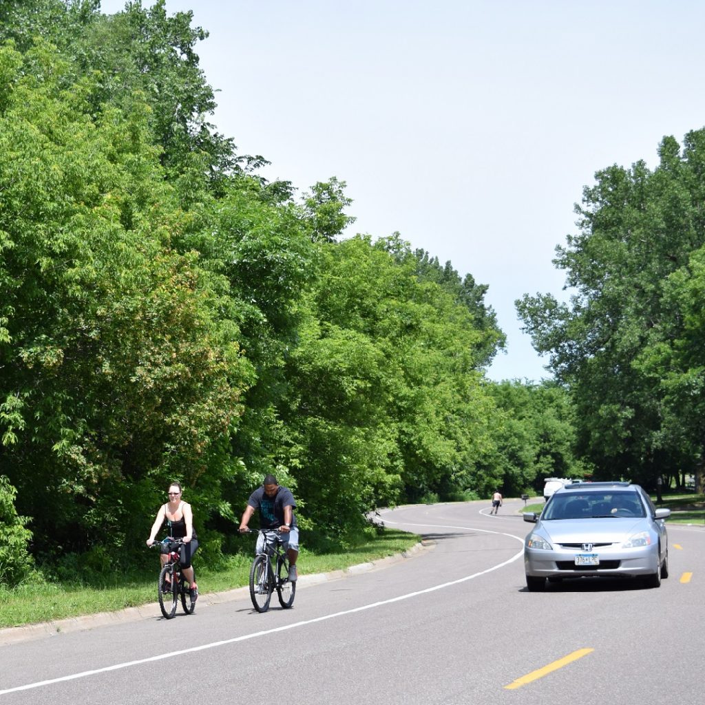 The Coon Rapids 10-mile bike loop makes it easy to connect and discover