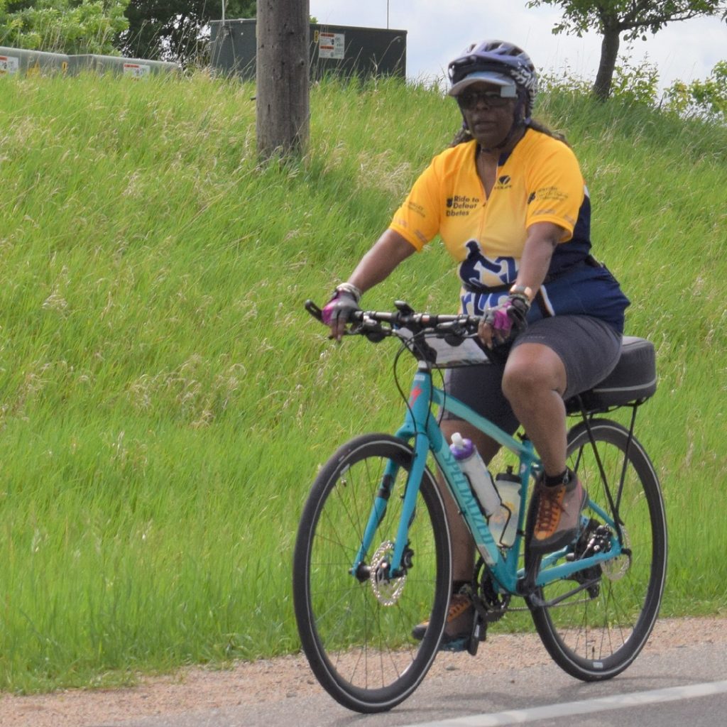The Shoreview 10-mile bike loop easily connects to a wildlife oasis