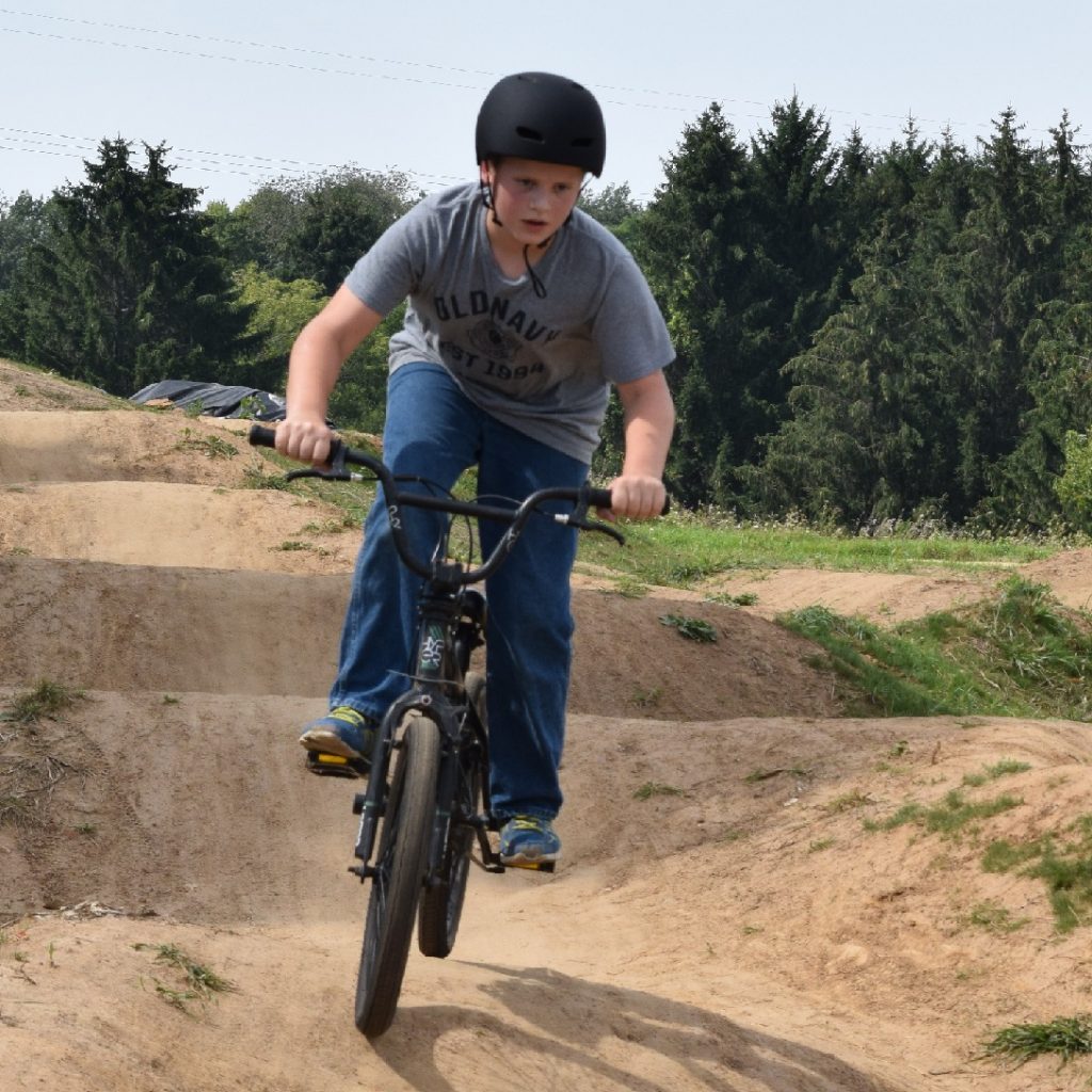 Explore Minnesota’s bike skills parks and pump tracks
