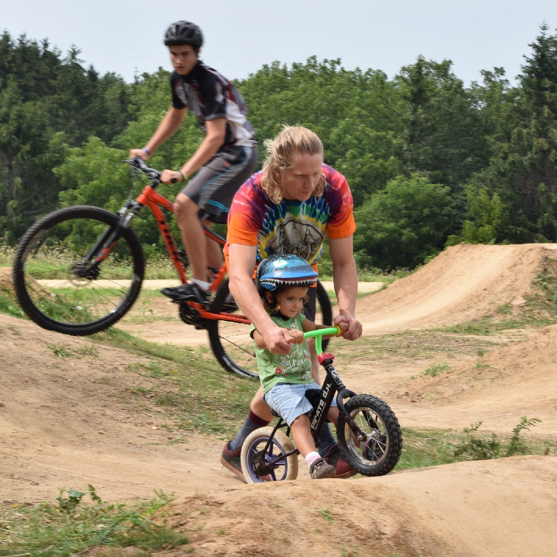 Explore Minnesota’s bike skills parks and pump tracks