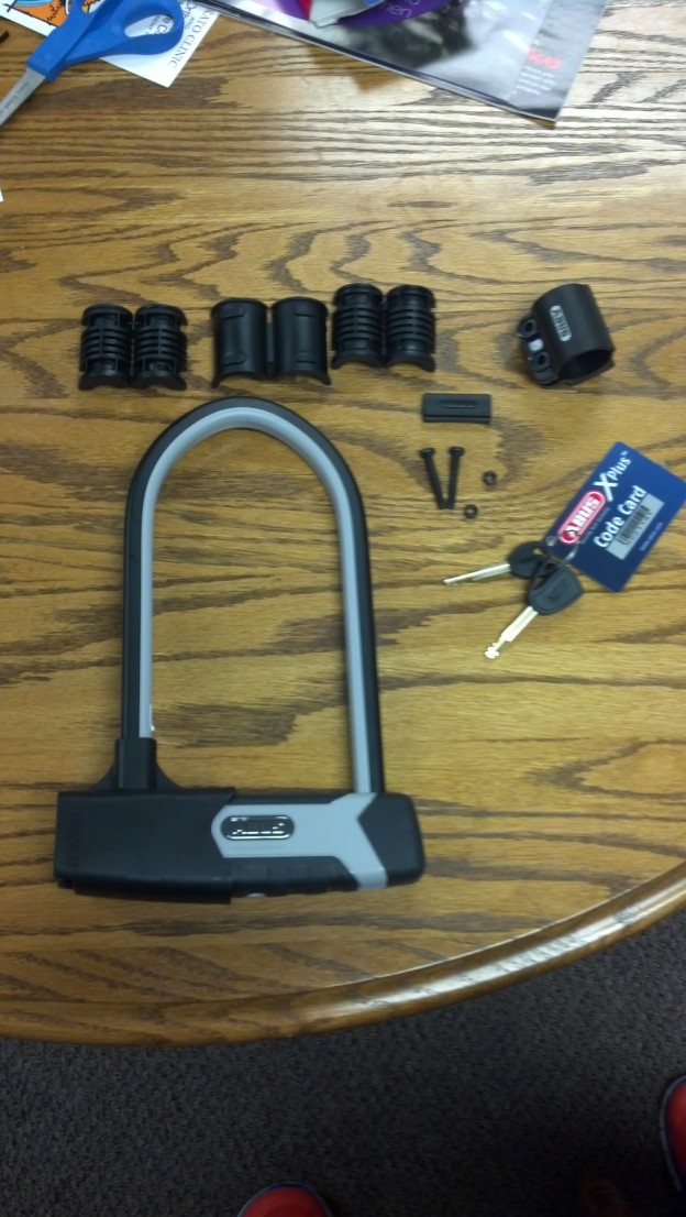 ABUS U-Lock Review
