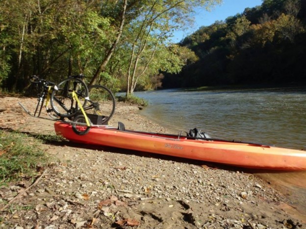 Kayak Bike Trailer